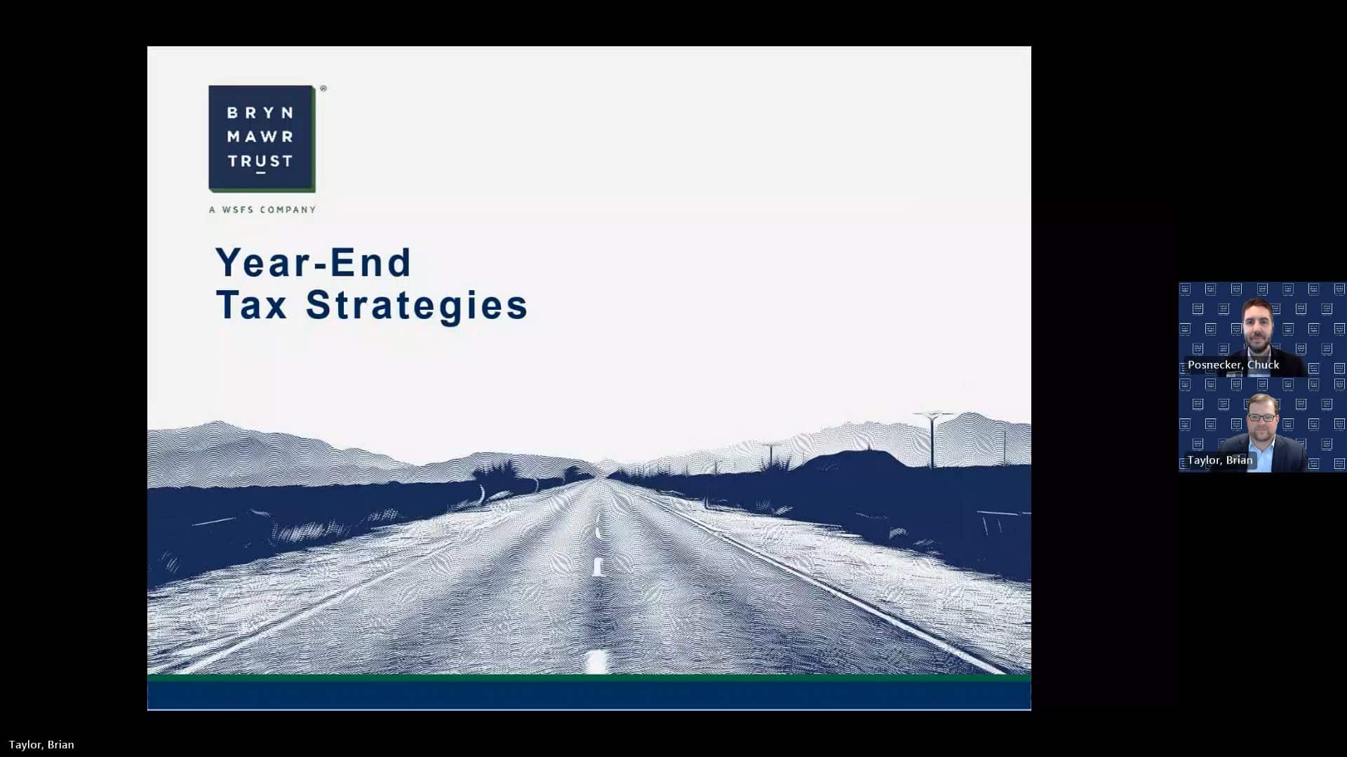 Year-End Tax Strategies - Bryn Mawr Trust Wealth Management
